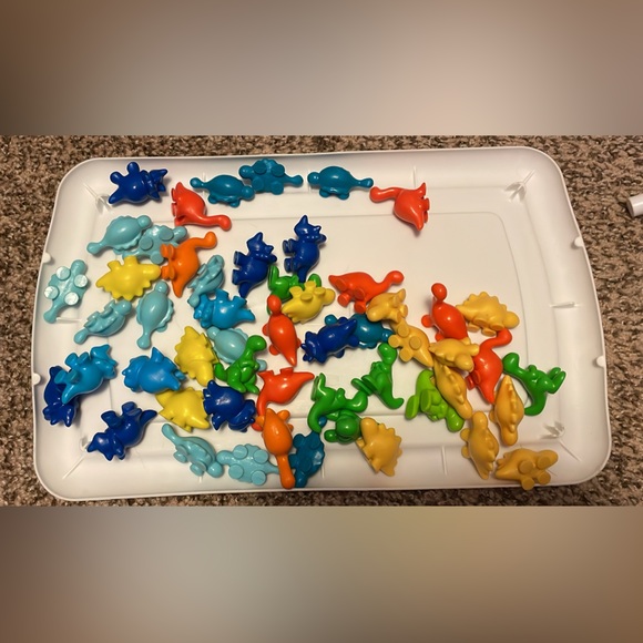 Lakeshore | Toys | Dinosaur Counters | Poshmark